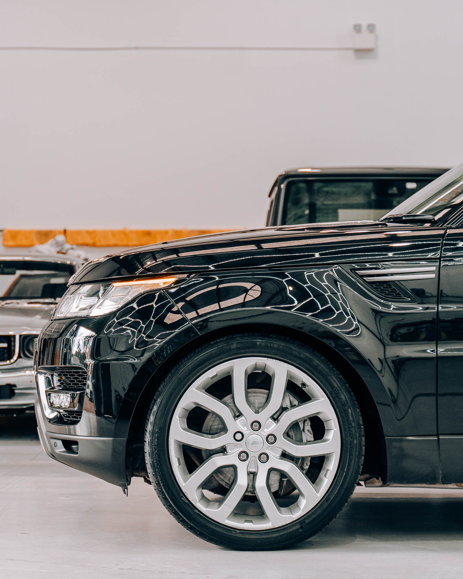 Range Rover Smash Repairs Sydney | Prestige 4WD Repair Experts - Basha ...