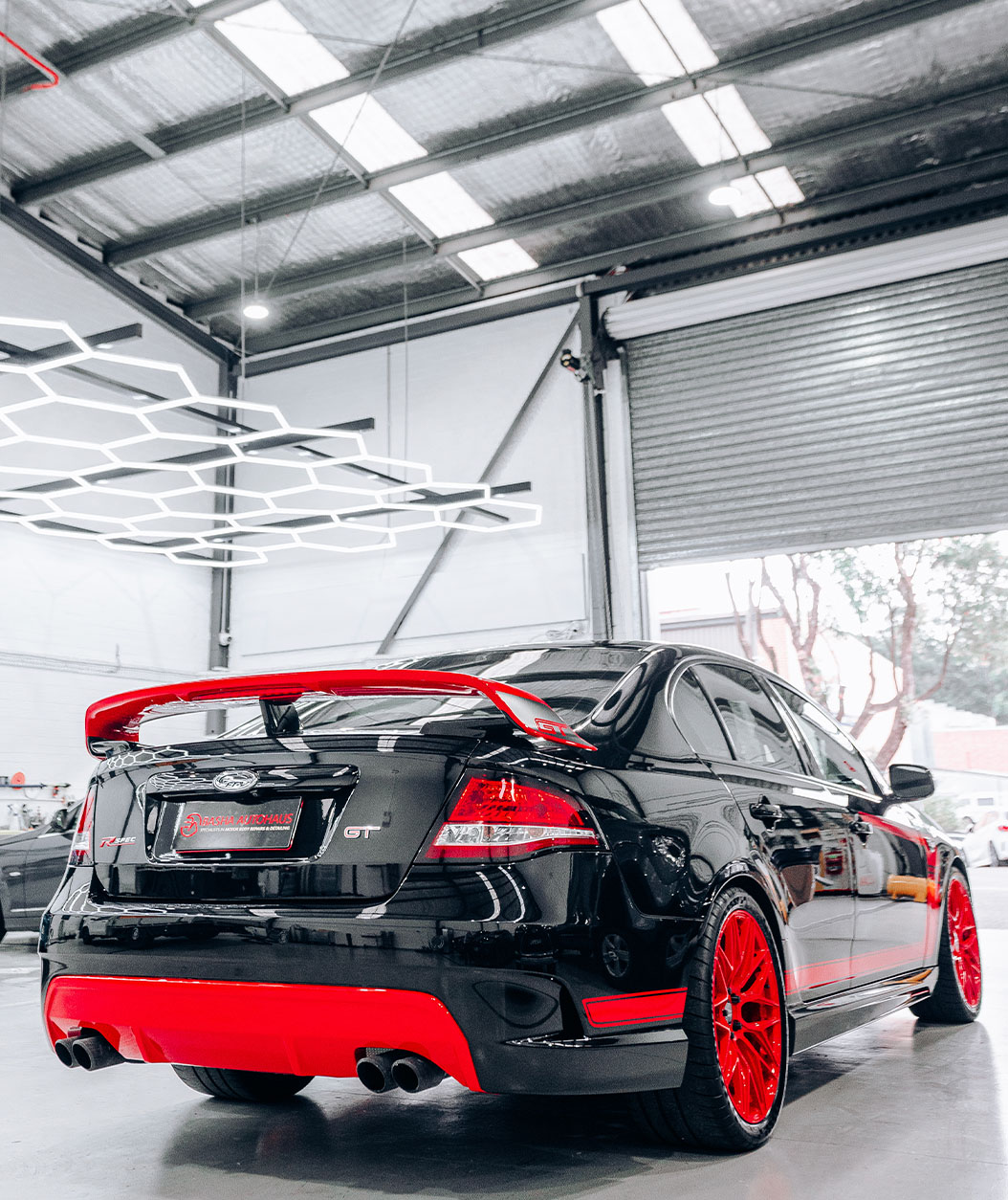 Ford Smash Repairs - Basha Autohaus