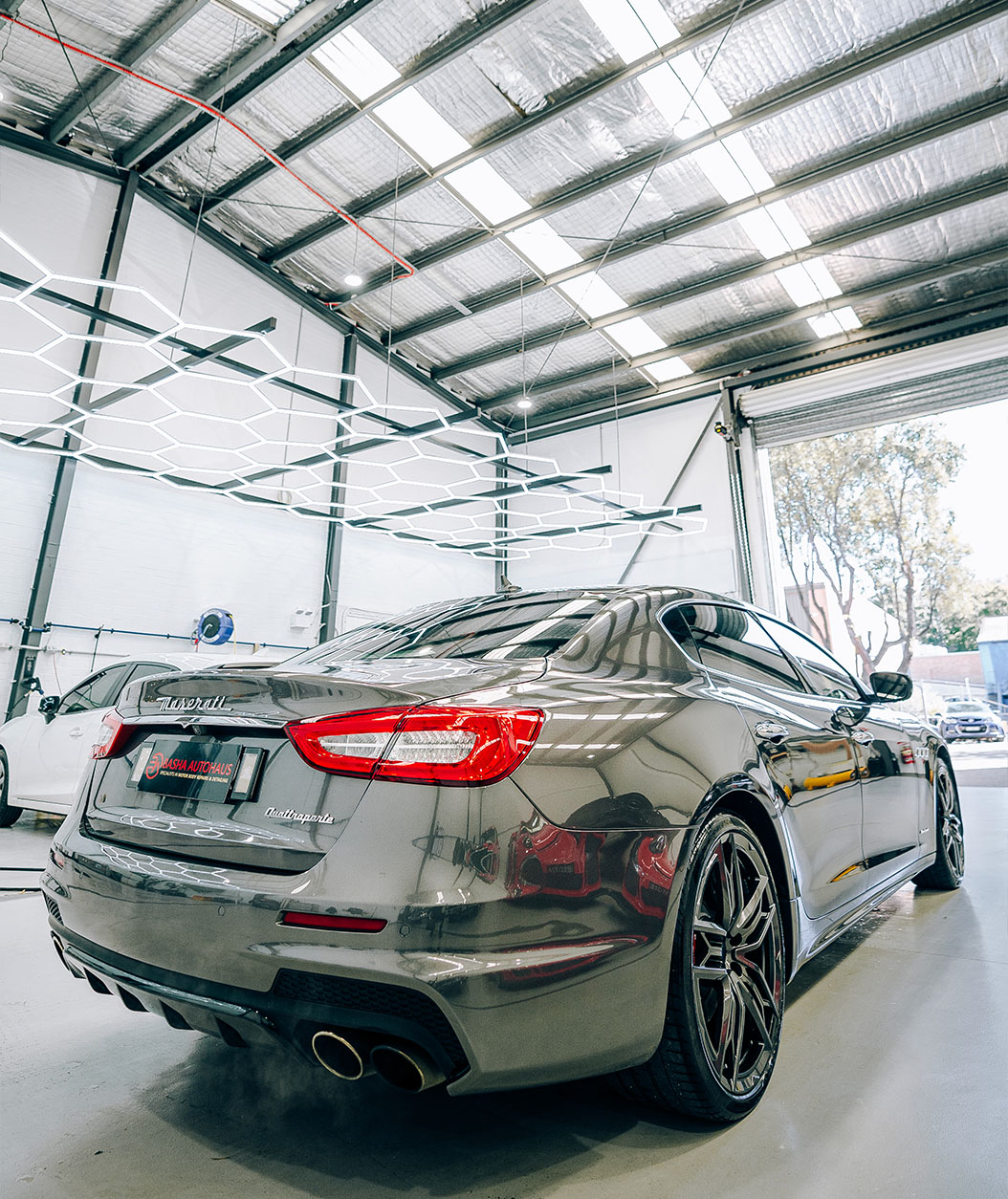 Maserati Smash Repairs Sydney | Italian Luxury Car Specialists- Basha ...