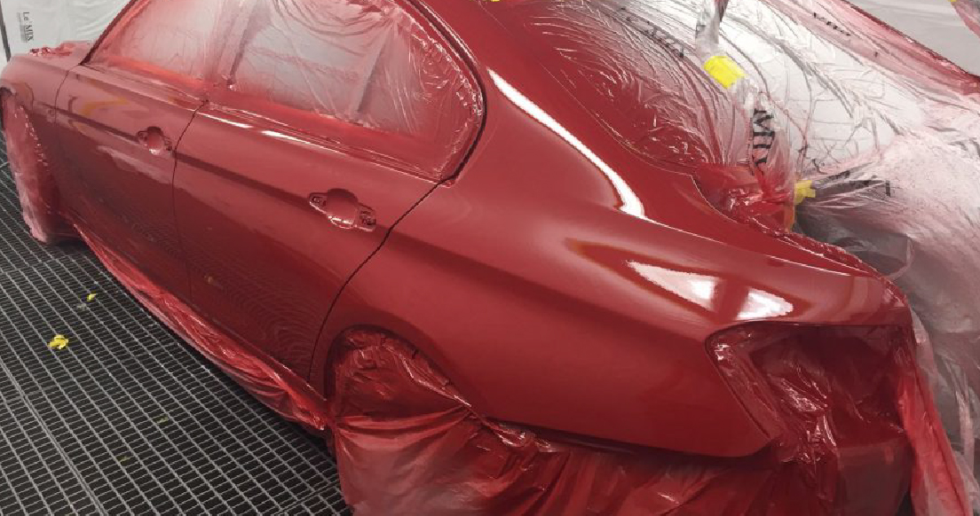 Vehicle Spray Painting - Basha Autohaus
