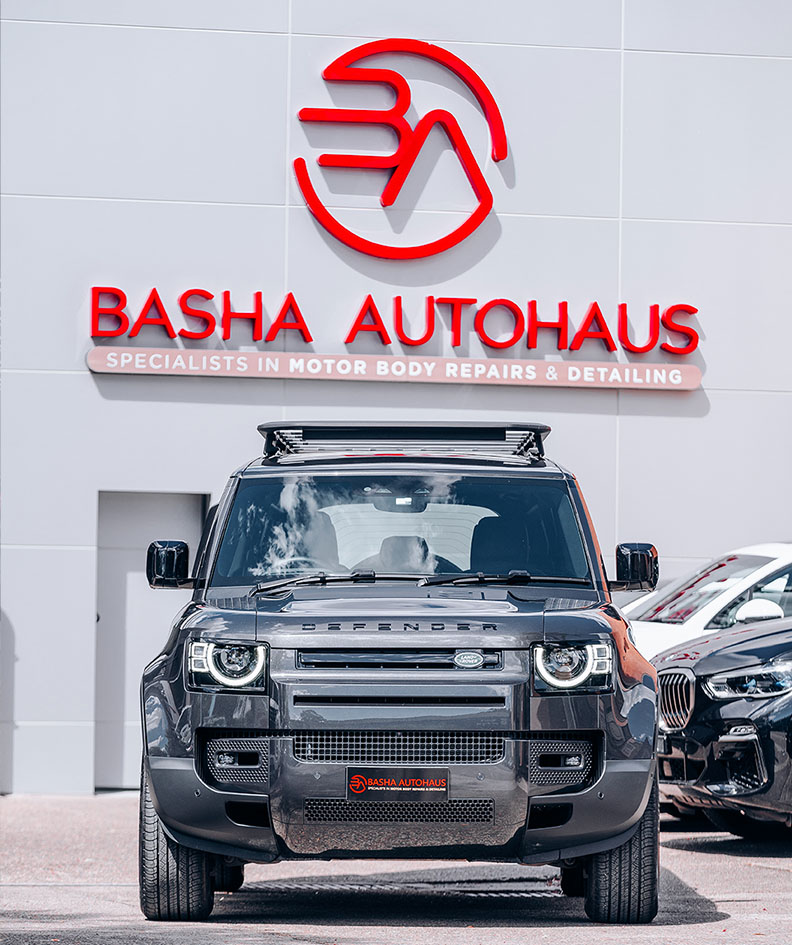 Land Rover Smash Repairs Sydney | Prestige 4WD Repair Experts - Basha ...