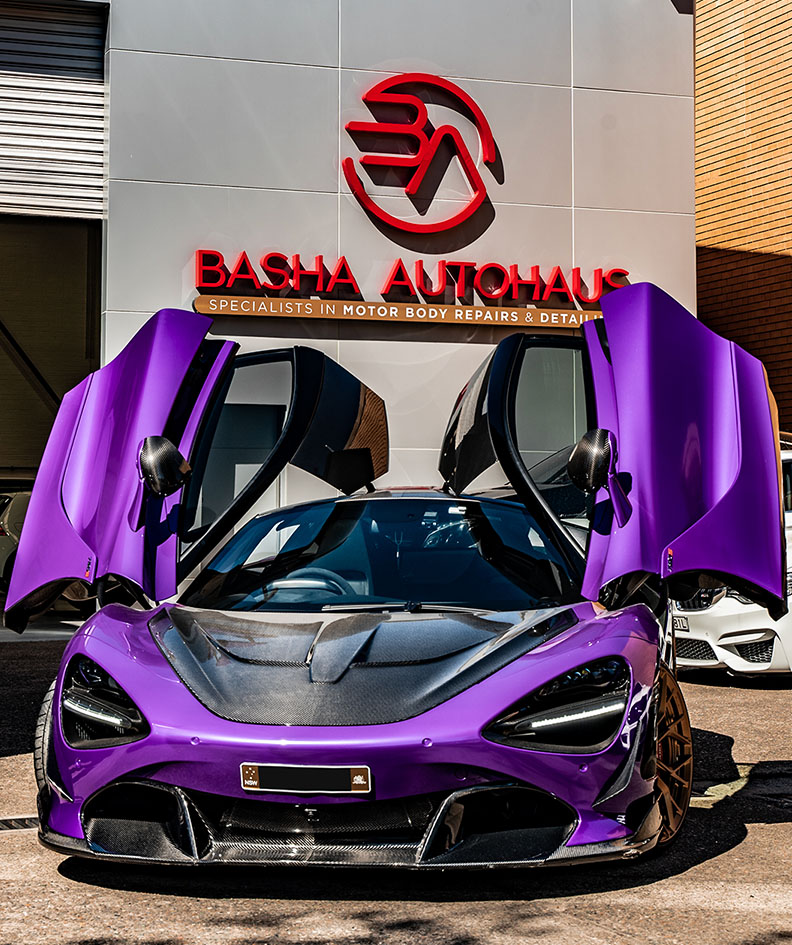 McLaren Smash Repairs Sydney | Supercar Panel Beating Experts - Basha ...