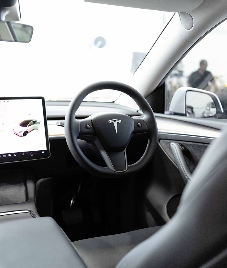 Tesla Smash Repairs Sydney | EV Bodywork Specialists - Basha Autohaus