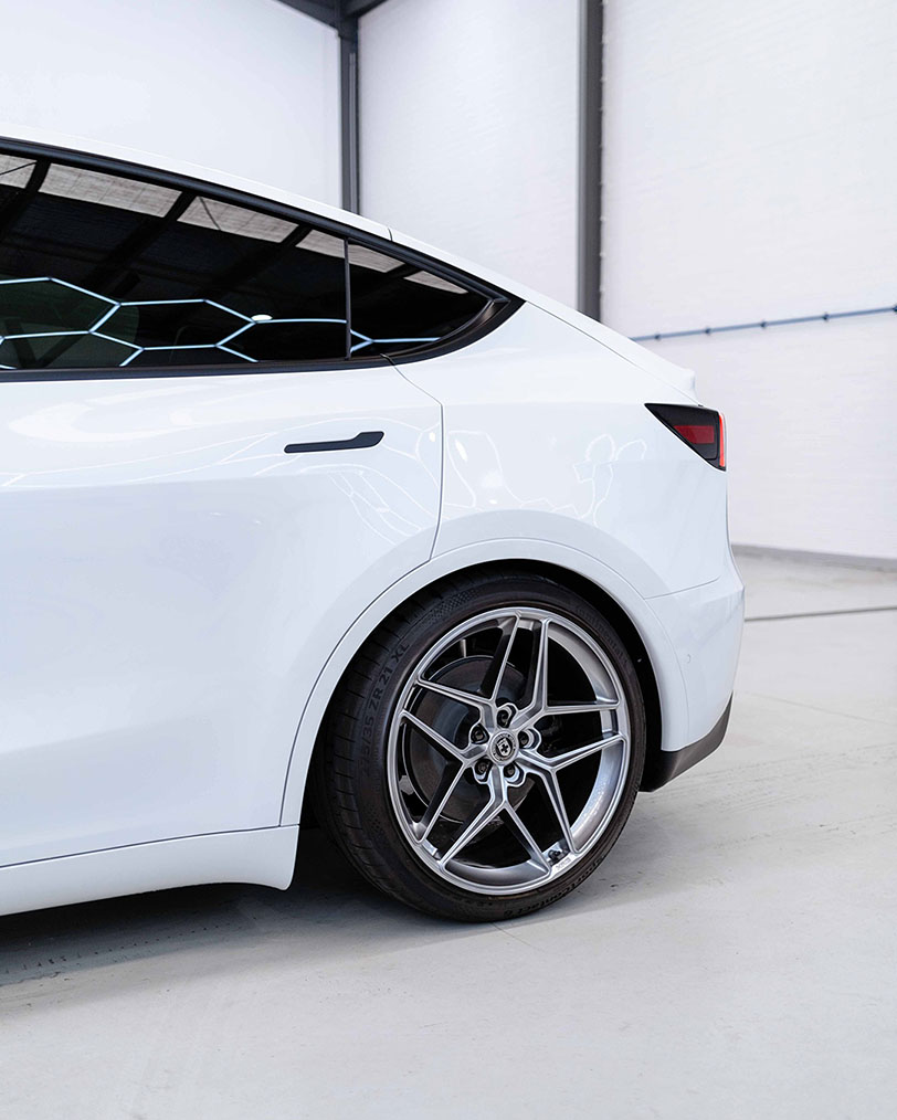 Tesla Smash Repairs Sydney | EV Bodywork Specialists - Basha Autohaus
