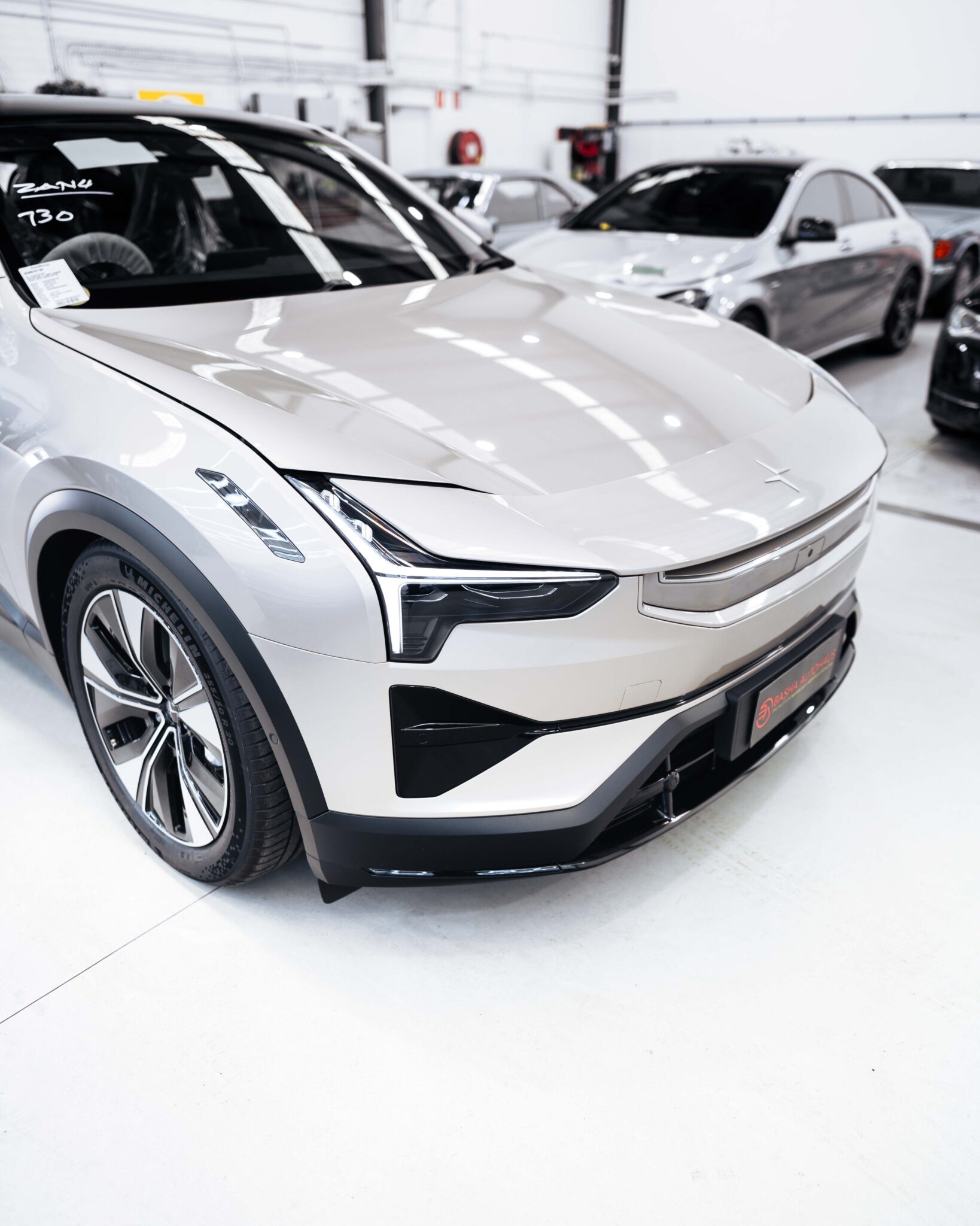Polestar Accredited Repairer - Basha Autohaus