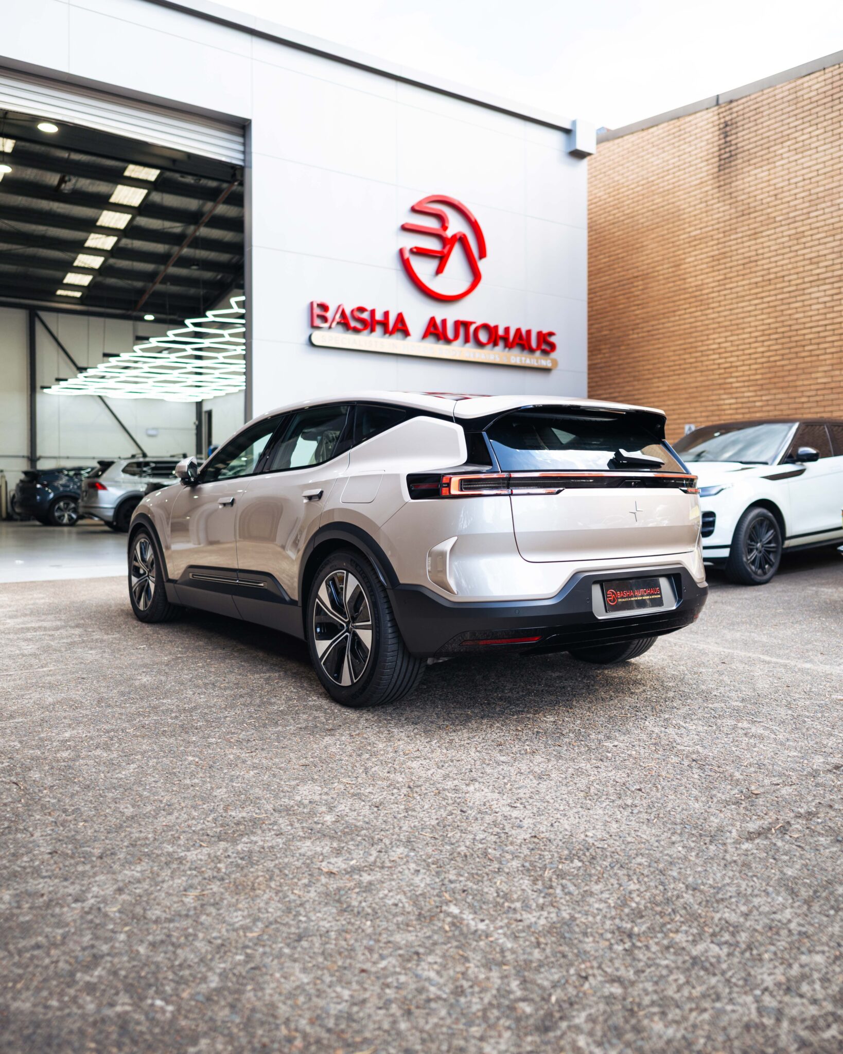 Polestar Accredited Repairer - Basha Autohaus