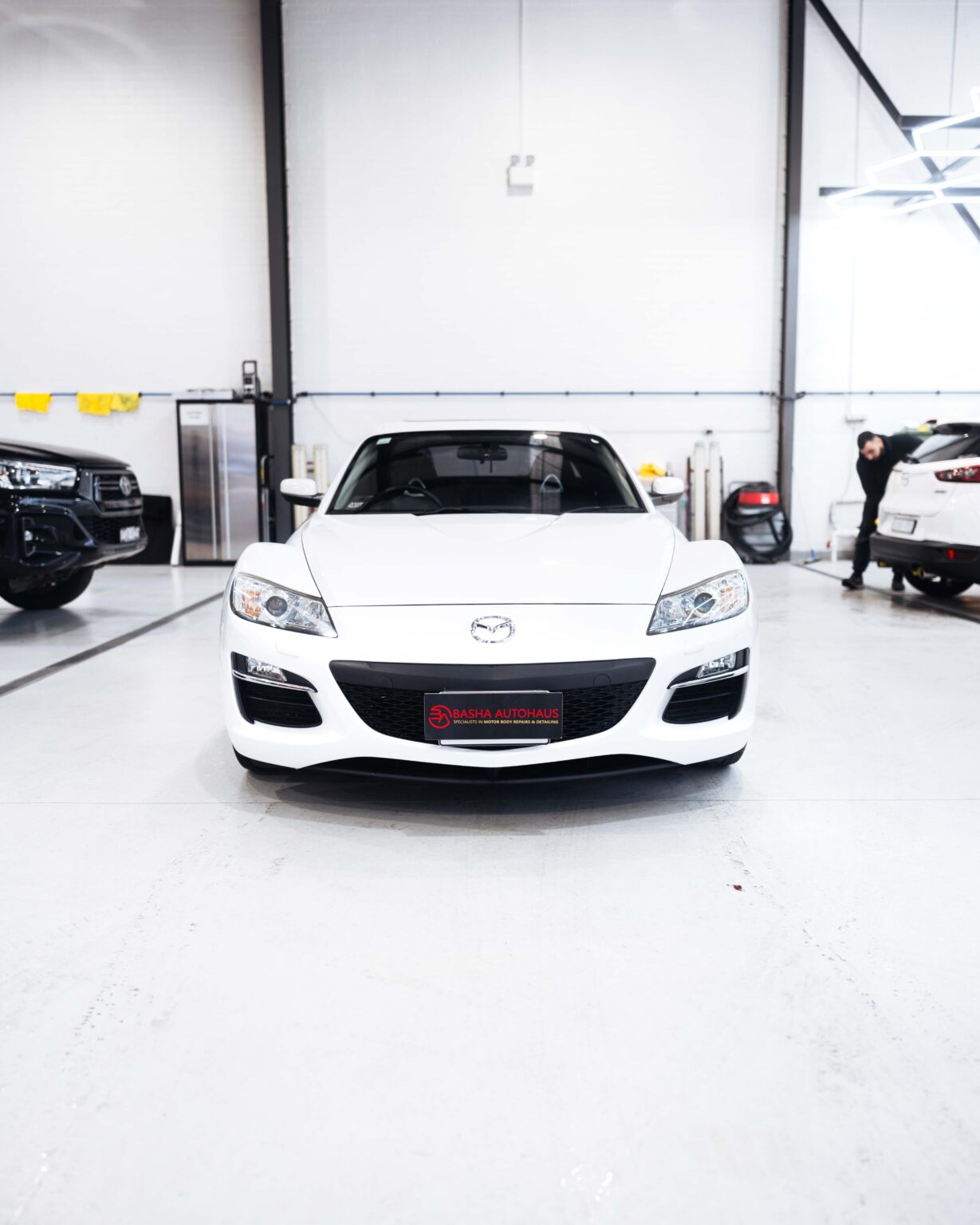 Mazda Smash Repairs in Sydney | Basha Autohaus Panel Shop - Basha Autohaus